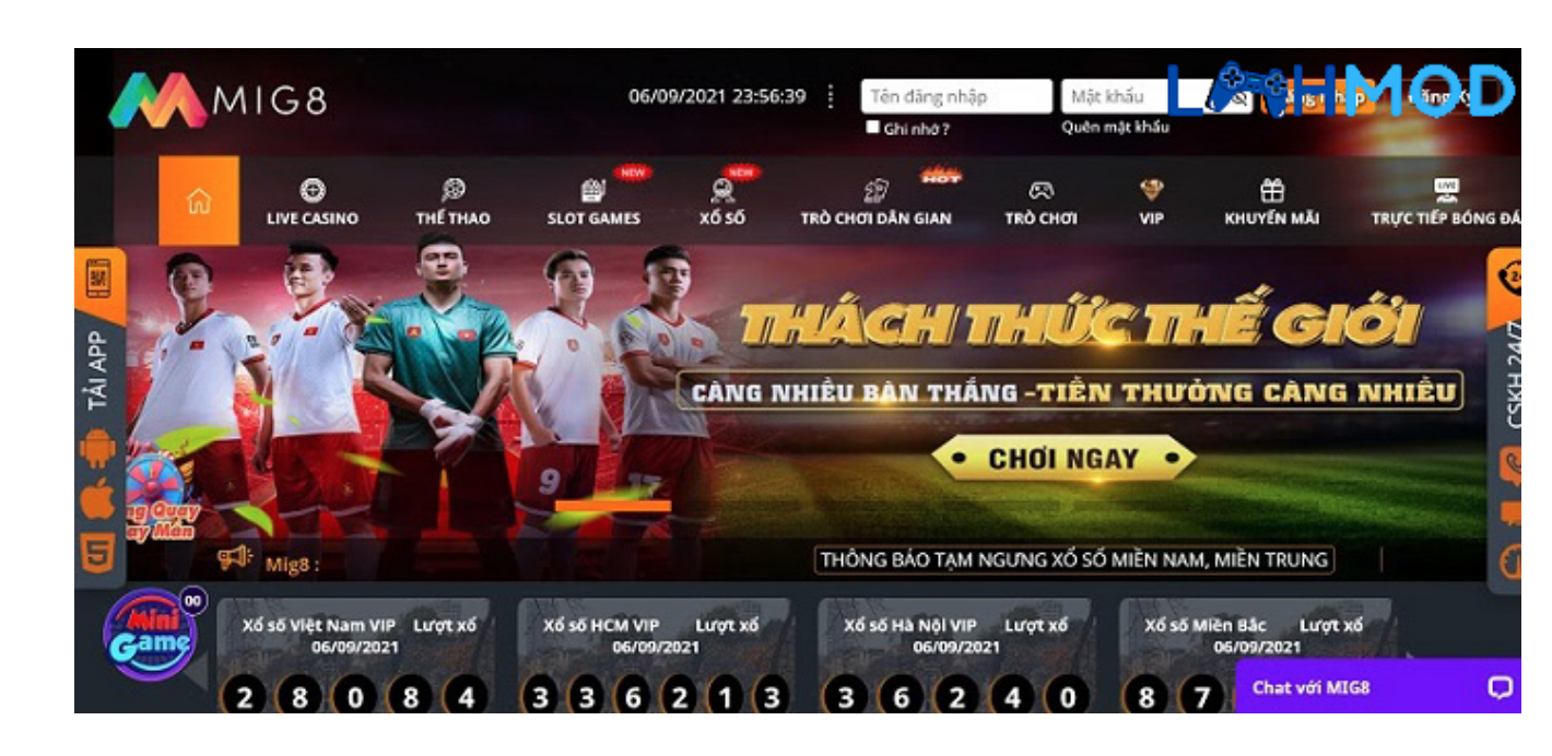 Nhà cái MIG8 – Link vào MIG8 và hướng dẫn đăng nhập MIG8 - Blog - Lienket.vn
